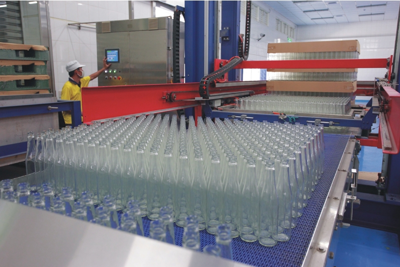 Auto Palletizer for Small and Large Packaging - JING HENG SING