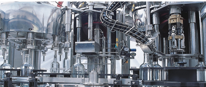 3-1 RINSER-FILLER-CAPPER