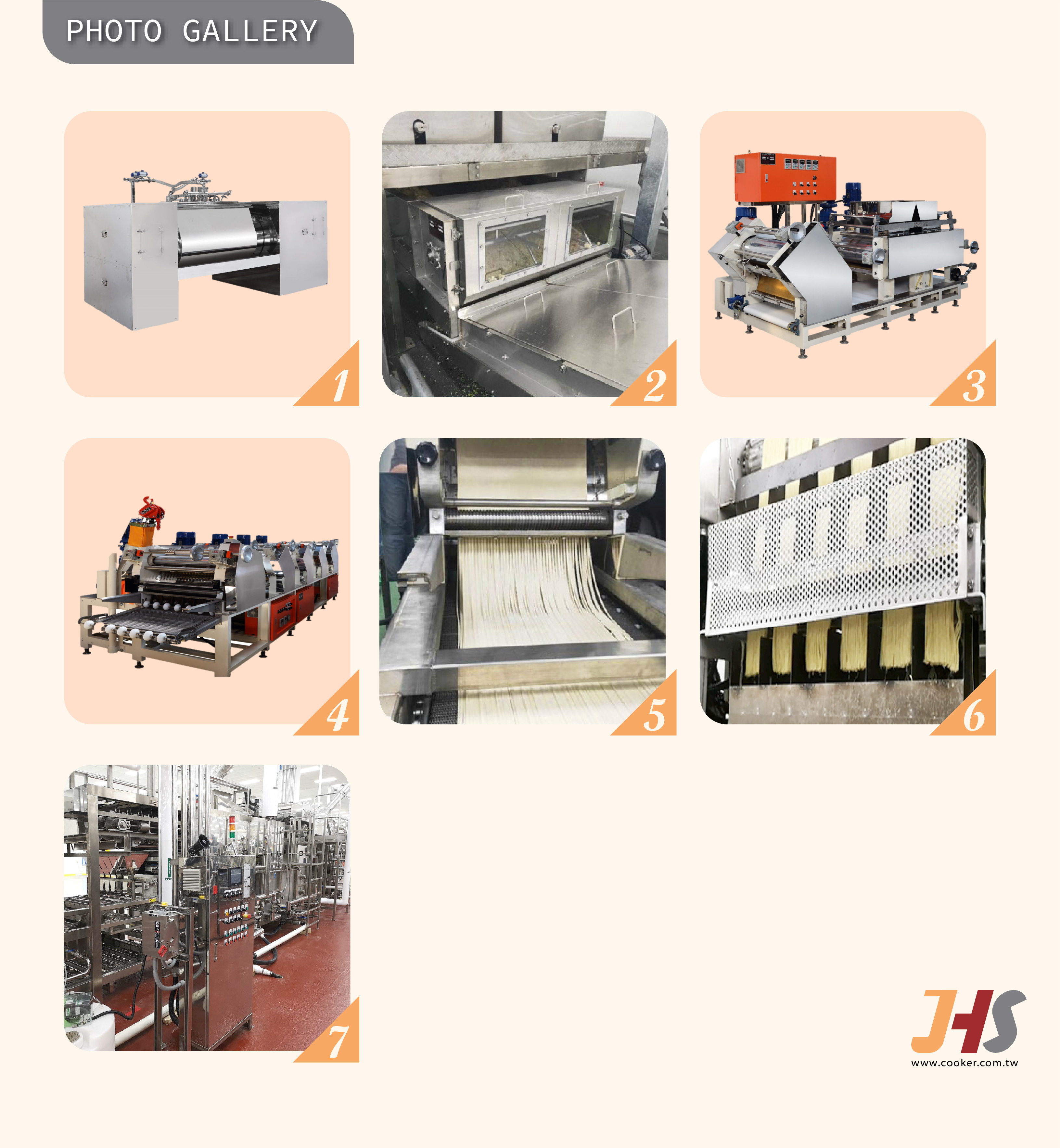 Automatic Noodle/Instant Noodle Making Machine