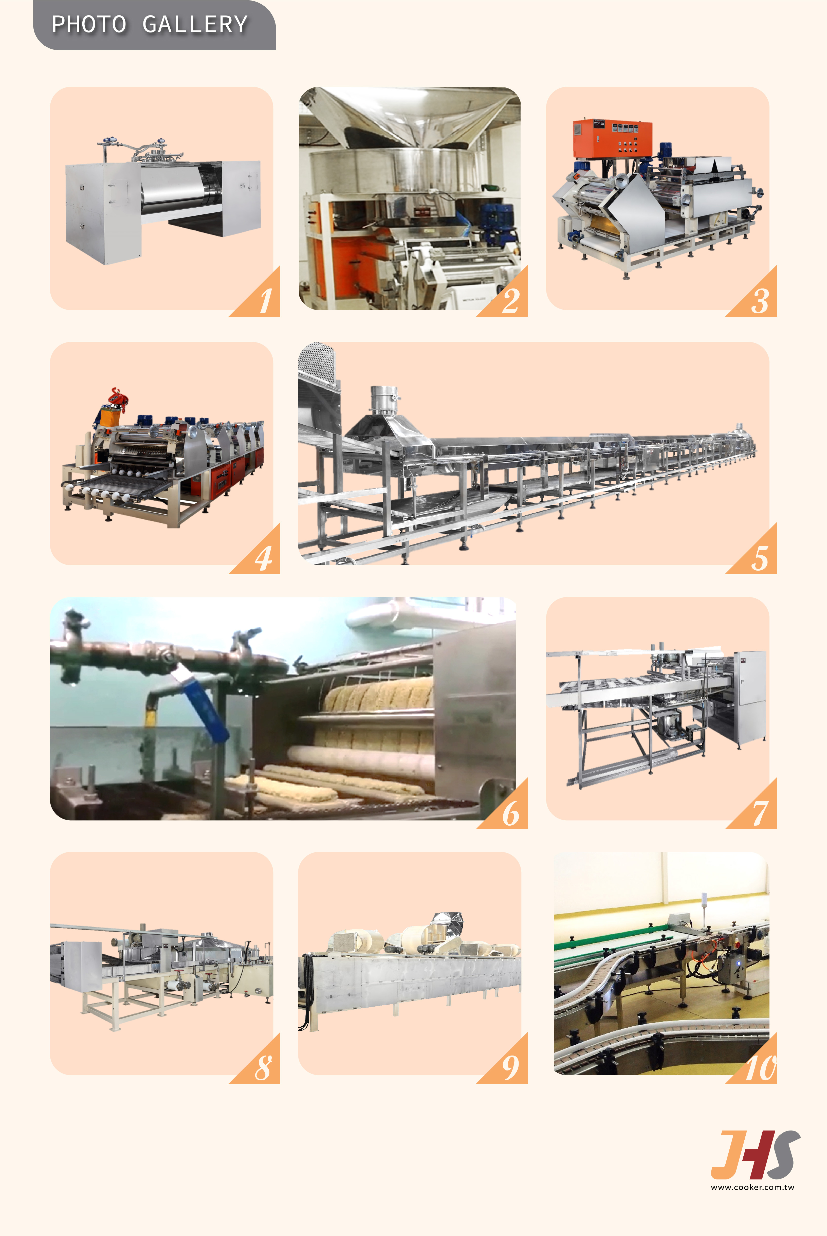 Automatic Noodle/Instant Noodle Making Machine